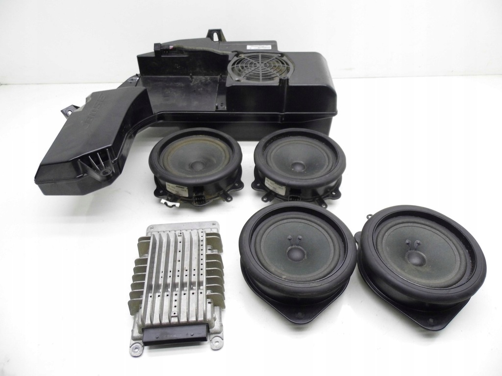 ZESTAW GŁOŚNIKÓW WZMACNIACZ BOSE SEAT EXEO AVANT - 12107490445 - oficjalne archiwum Allegro