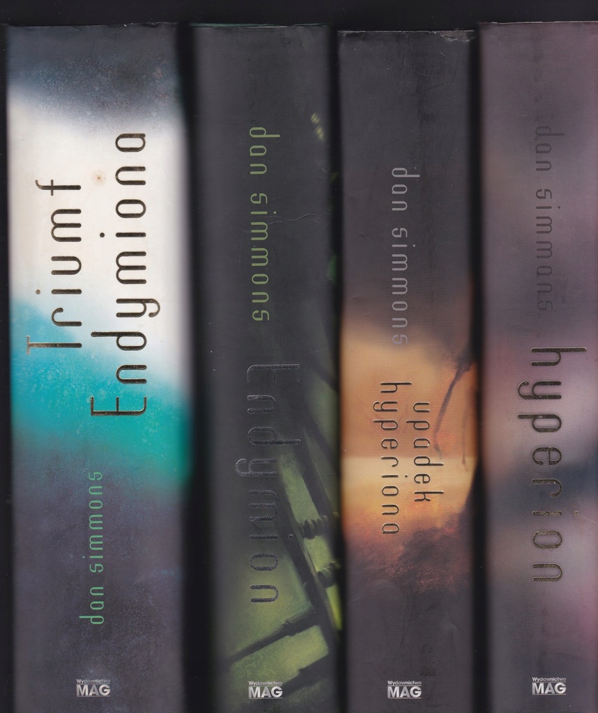 Cykl; HYPERION /ENDYMION - Don Simmons - B.Dobry - 14156791341 ...