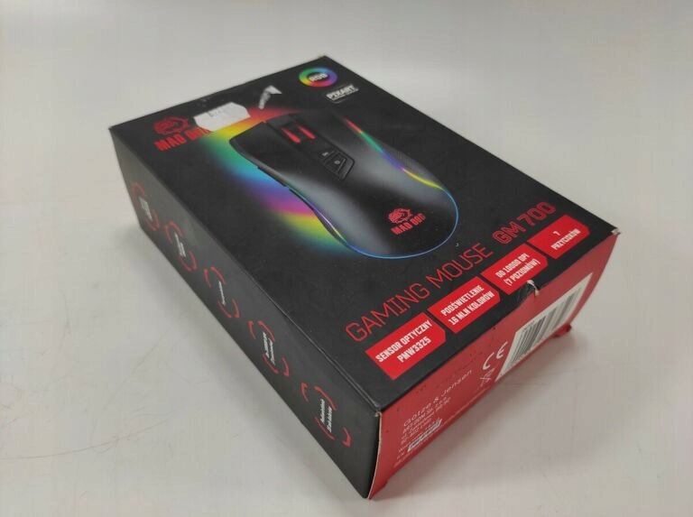 MYSZKA GAMINGOWA MAD DOG GM 700 GAMING MOUSE !!! - 10586621960 ...