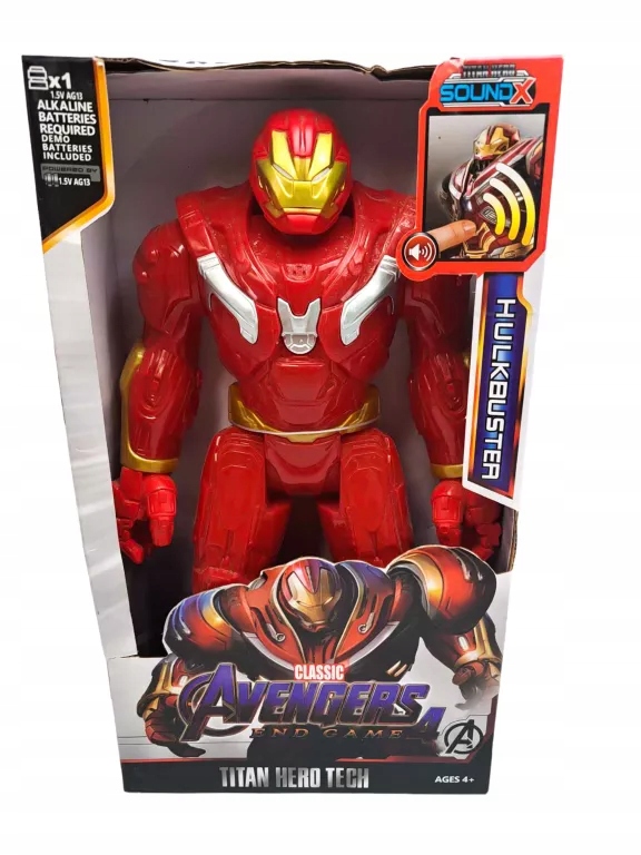 ROBOT AVENGERS ENDGAME CLASSIC TITAN HERO - 14028597957 - oficjalne ...