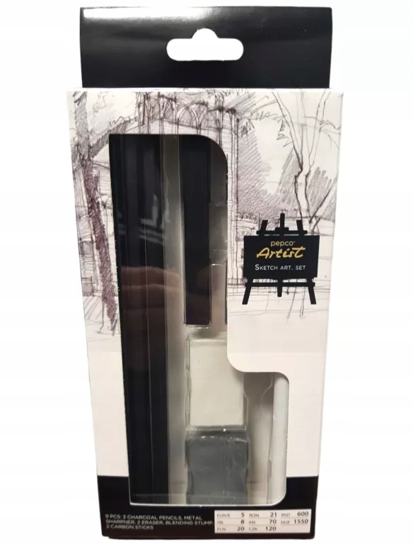 ZESTAW DO SZKICOWANIA PEPCO ARTIST - 13334341729 - oficjalne archiwum ...