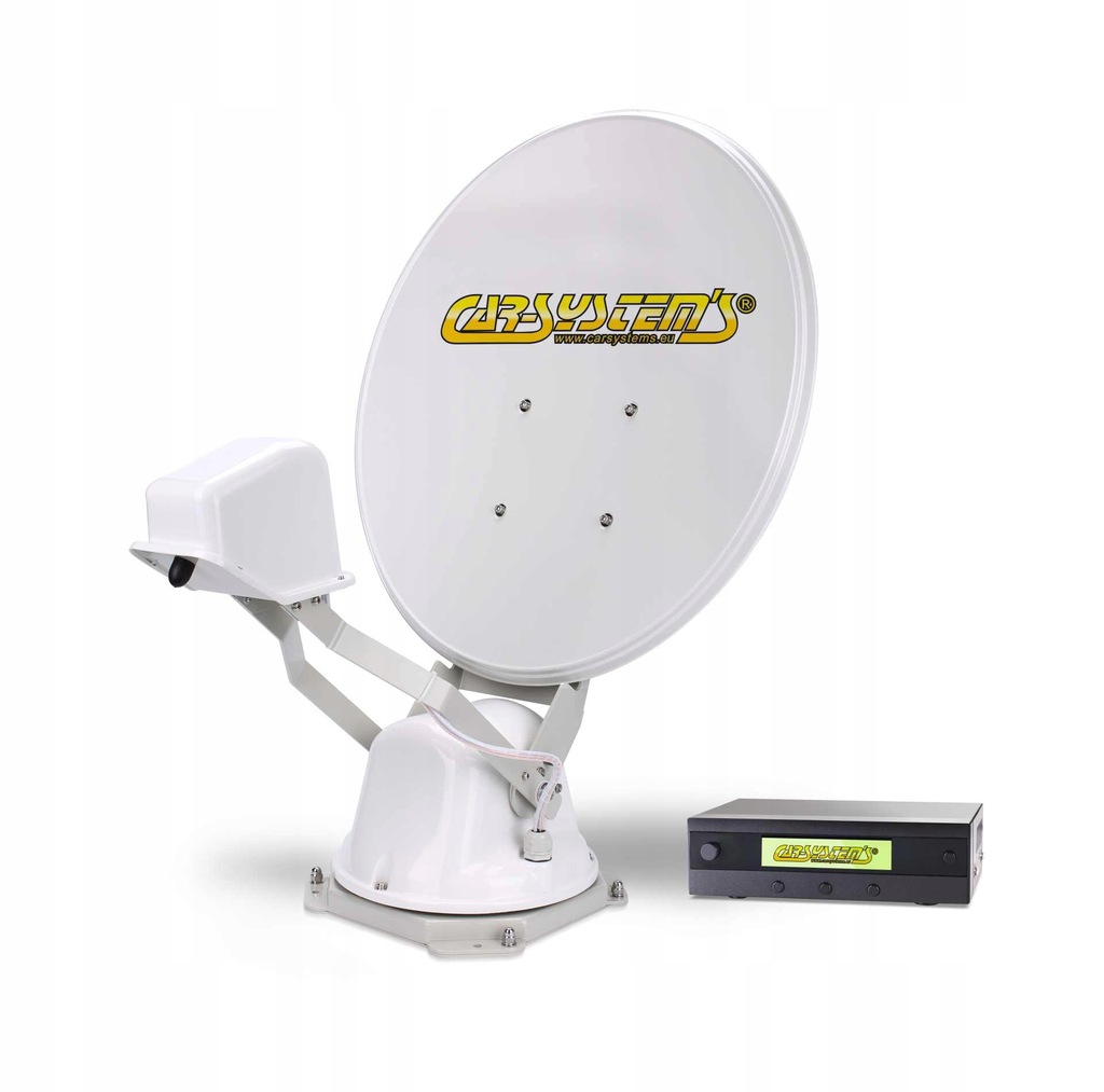 Antena Satelitarna SAT 60cm GPS Kamper Camper - 7876046790 - oficjalne archiwum Allegro