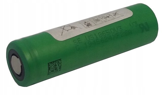 AKUMULATOR SONY US18650V3 Li-ion 3,7 V 2250mAh - 7684898817 - oficjalne archiwum Allegro
