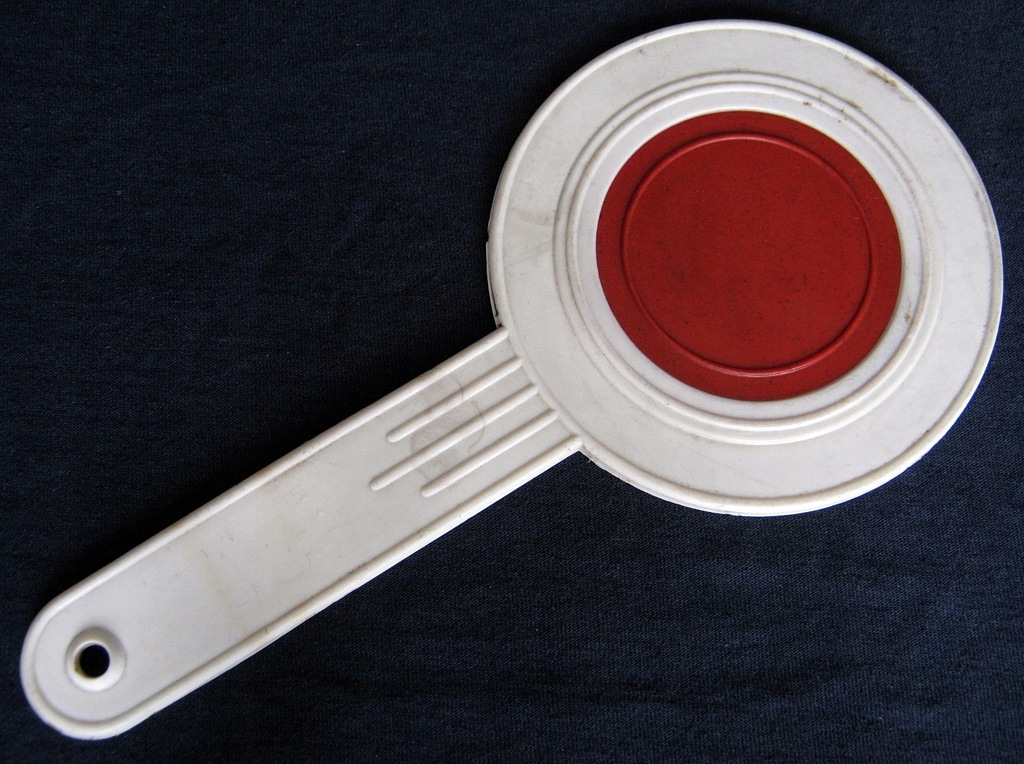 ORYGINALNY LIZAK MILICYJNY DROGÓWKI MO LATA 80-TE - 12911865949 ...