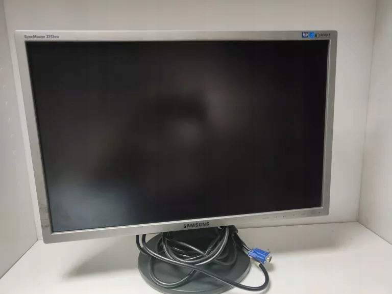 MONITOR SAMSUNG SYNCMASTER 2243NW - 12132832636 - oficjalne archiwum ...