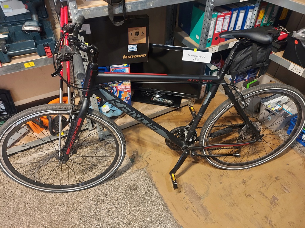 Rower crossowy Kands CROSS STV-700 rama 21 cali 28 - 13126021191 - oficjalne archiwum Allegro