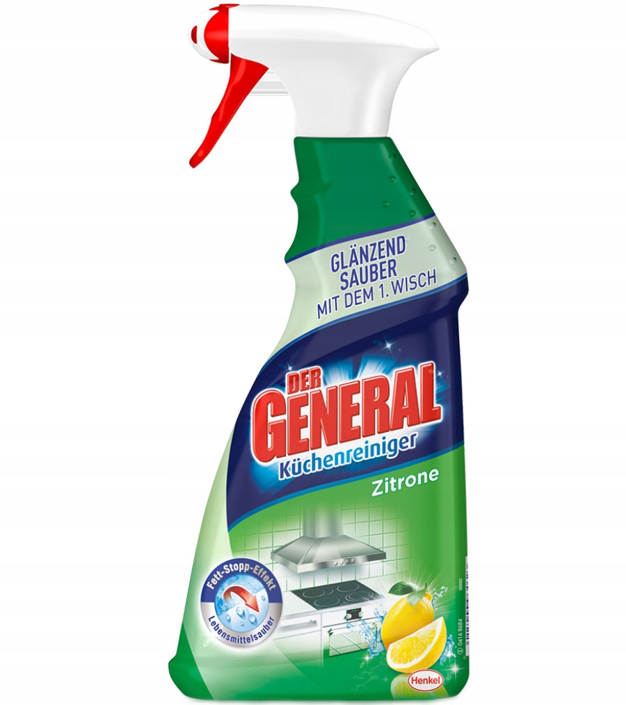 Der General Spray Czyszczenia Kuchni Tłuszcz DE - 12544582345 ...
