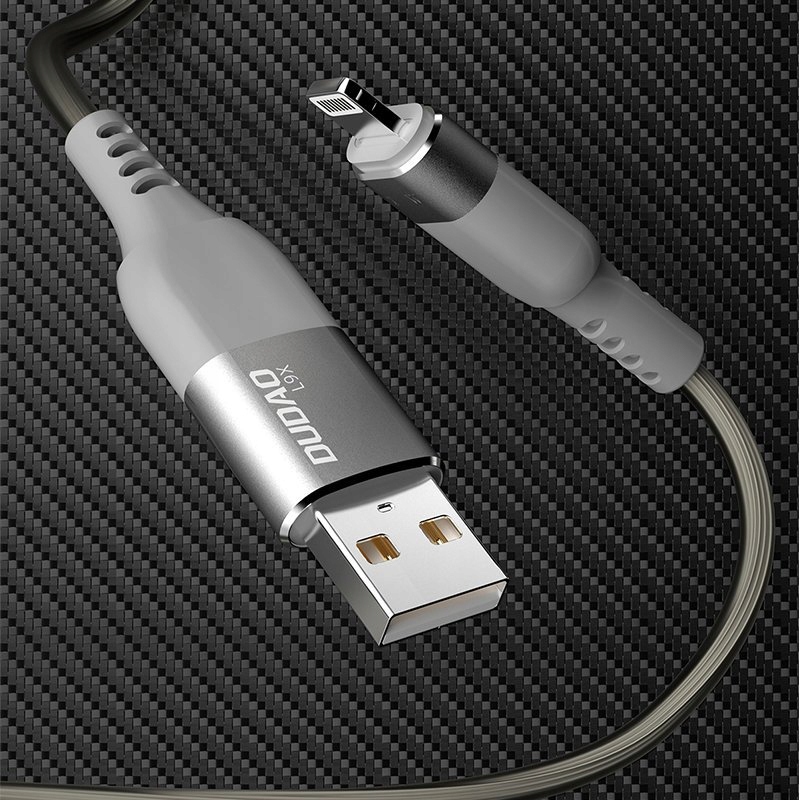 Dudao świecący podświetlany kabel USB - Lightning - 11157608144 - oficjalne archiwum Allegro
