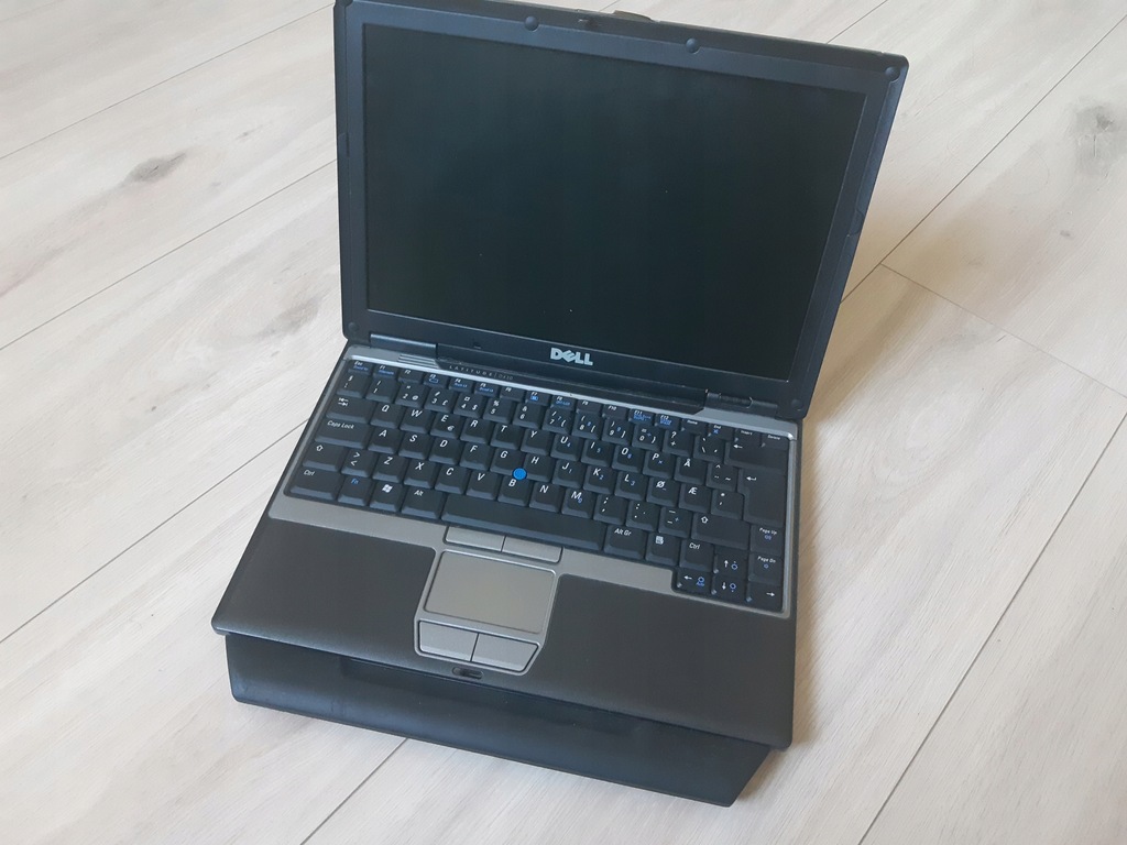 Laptop Dell Latitude D420 12,1" - 12843843249 - oficjalne archiwum Allegro