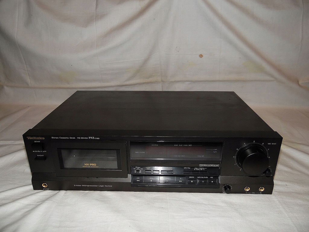 Magnetofon kasetowy Technics RS-BX404 PXS Cap Top - 13041988822 ...