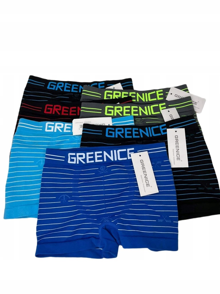 Bokserki Chłopięce Greenice - 12804878177 - oficjalne archiwum Allegro