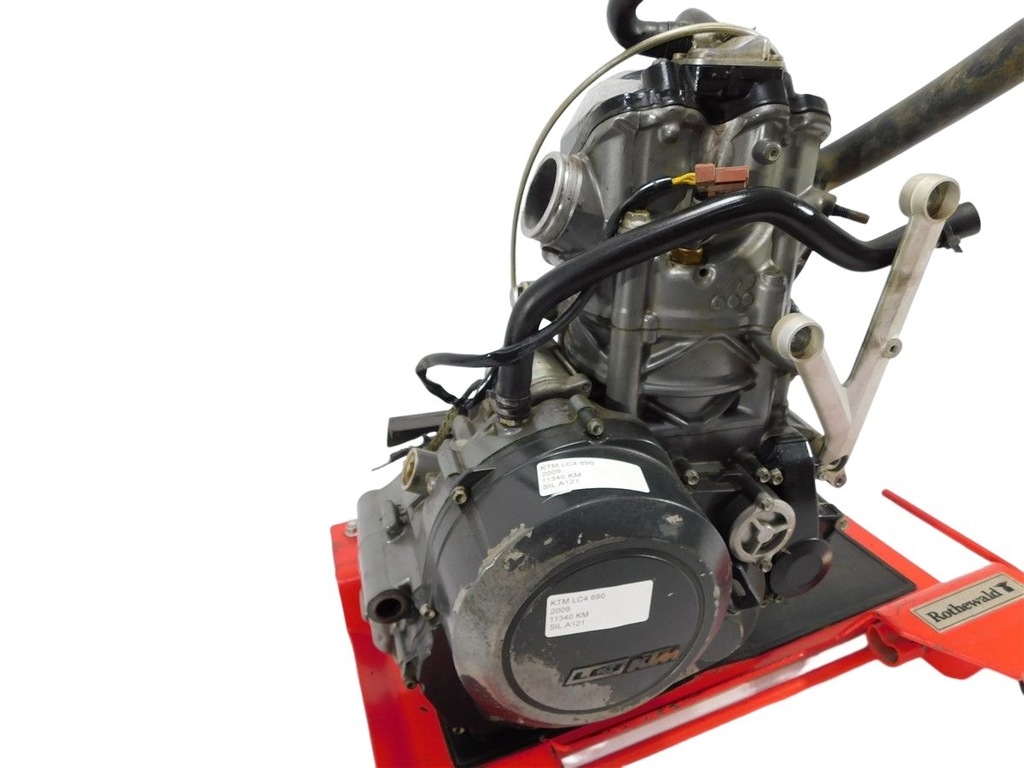 SILNIK ENGINE KTM LC4 690 2009 11340KM - 12974880092 - oficjalne ...