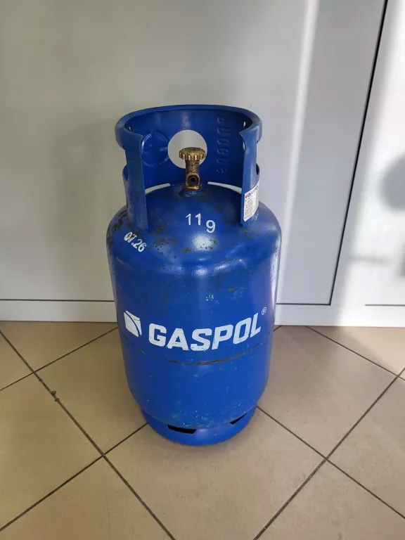 BUTLA GAZOWA GASPOL 11 KG - 13129597867 - oficjalne archiwum Allegro