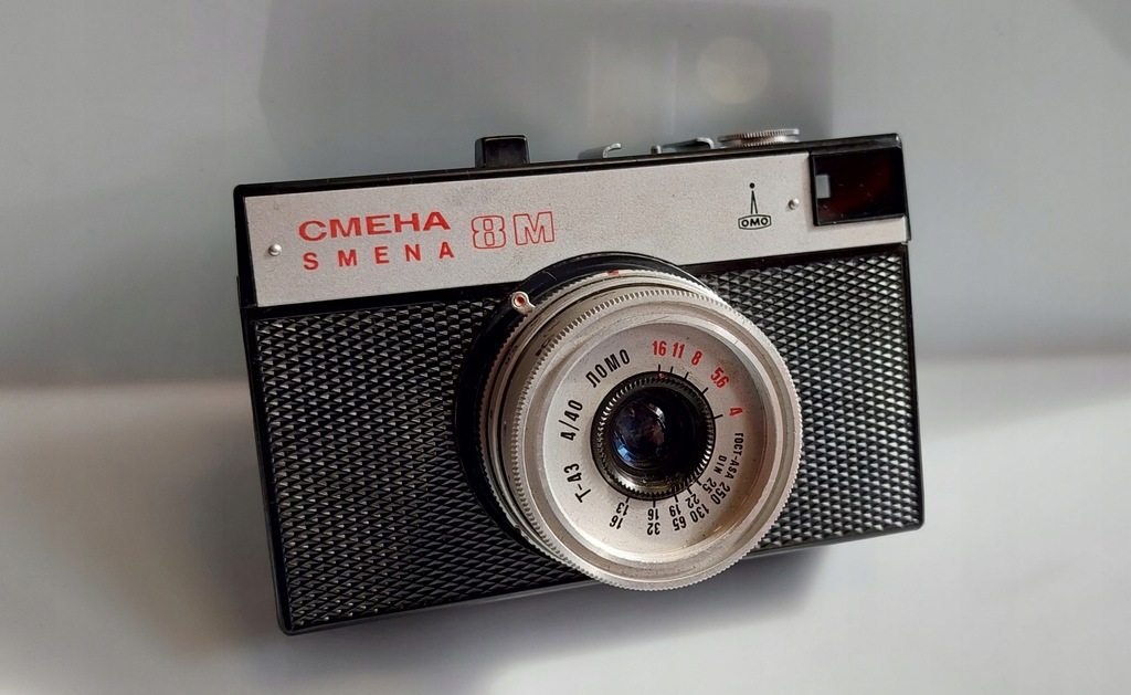 Aparat radziecki Smiena 8M + Etui Super stan - 12674647129 - oficjalne ...
