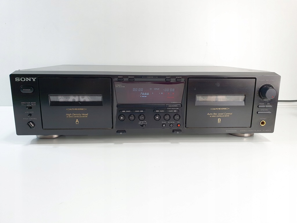 Купить Sony TC WE475 475 DEP Deck: отзывы, фото и характеристики на ...