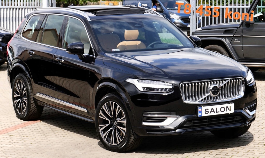 Volvo XC90 T8 455 ULTIMATE Nowy 7os Bowers Wentyle - 12576229616 ...