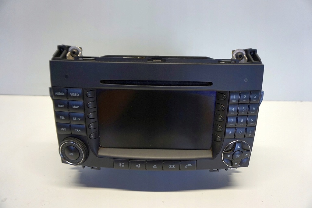 Mercedes w639 comand radio nawigacja vito viano - 9847651150 - oficjalne archiwum Allegro