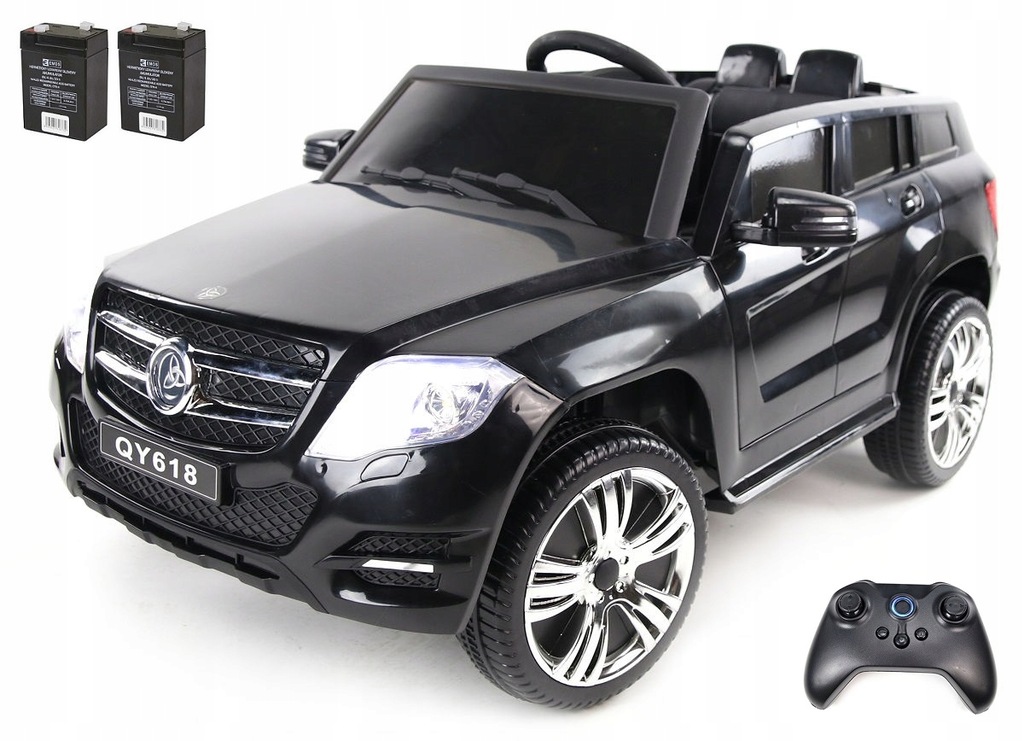 SUV X-LAND Auto na akumulator LED, AMORY, 2.4G - 13816650570 - oficjalne archiwum Allegro