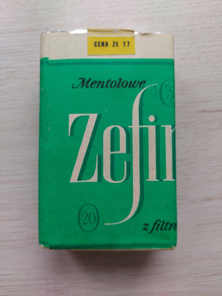 PAPIEROSY ZEFIR - kolekcjonerskie - 12931738878 - oficjalne archiwum Allegro
