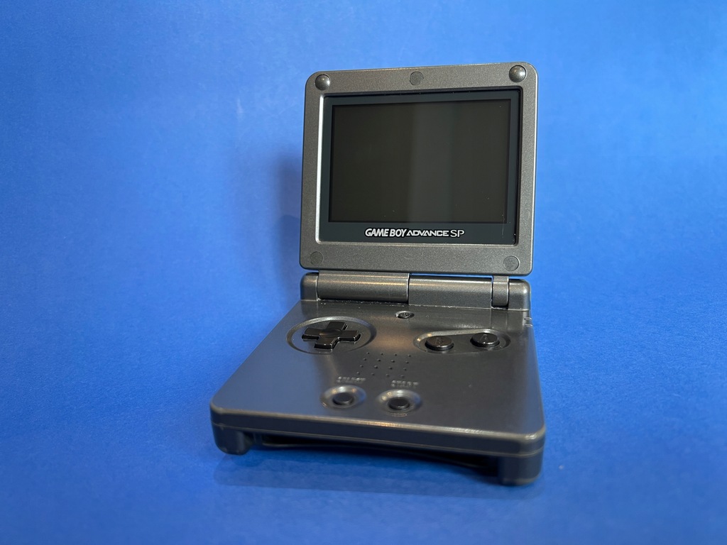 GAMEBOY Game Boy Advance SP 101 z WADĄ - 12649473419 - oficjalne ...