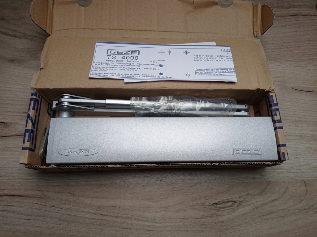 Samozamykacz GEZE TS 4000 - 14021946350 - oficjalne archiwum Allegro