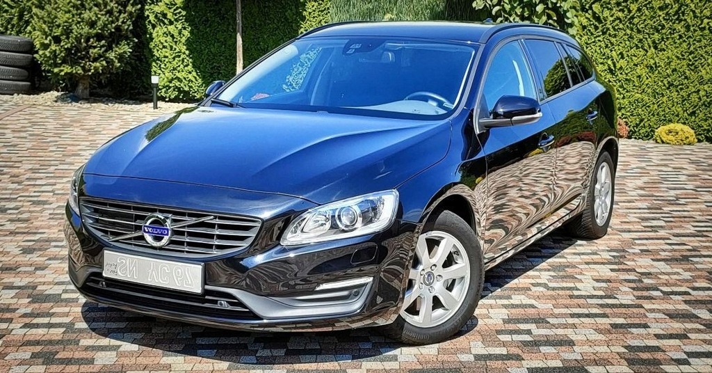 Volvo V60 4x4 AWD , AUTOMAT, Zarejestrowany w ... - 12737502607 ...