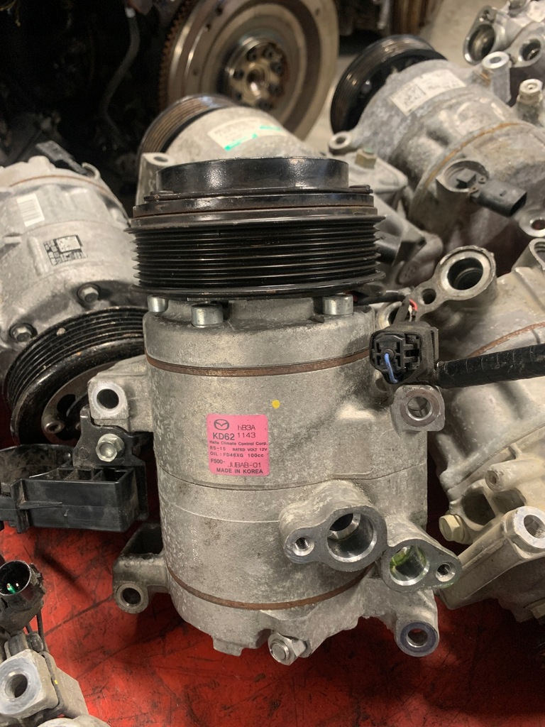 KOMPRESOR MAZDA HYUNDAI Numer : FD46XG Okazja! - 11278398500 ...