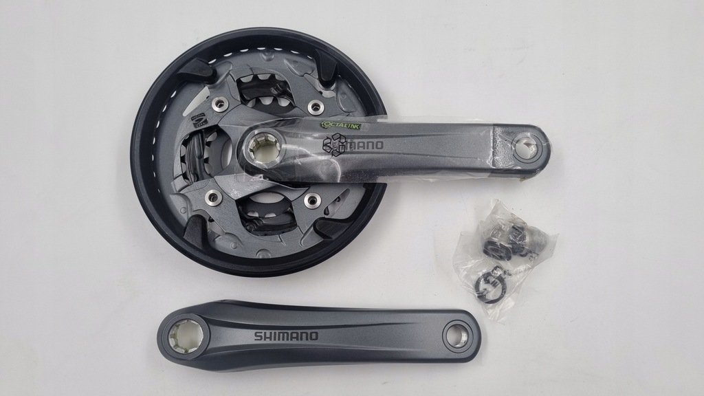 Korba Shimano Alivio FC-M4000 3x9s/40-30-22T(727) - 13215498427 - oficjalne archiwum Allegro