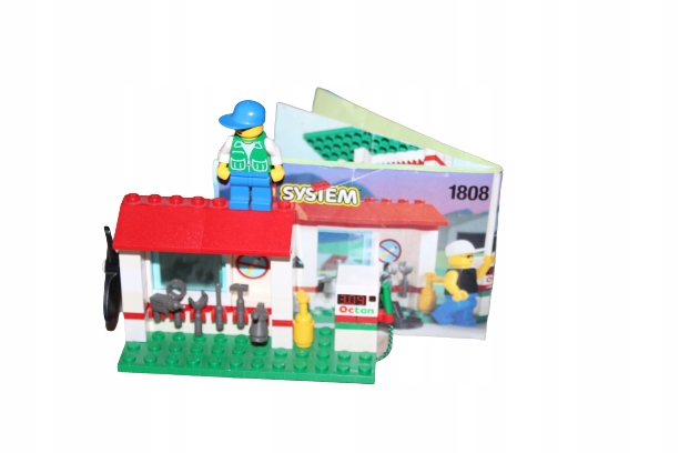 LEGO CITY TOWN 1808 część ZESTAWU INSTRUKCJA - 11002335861 - oficjalne ...