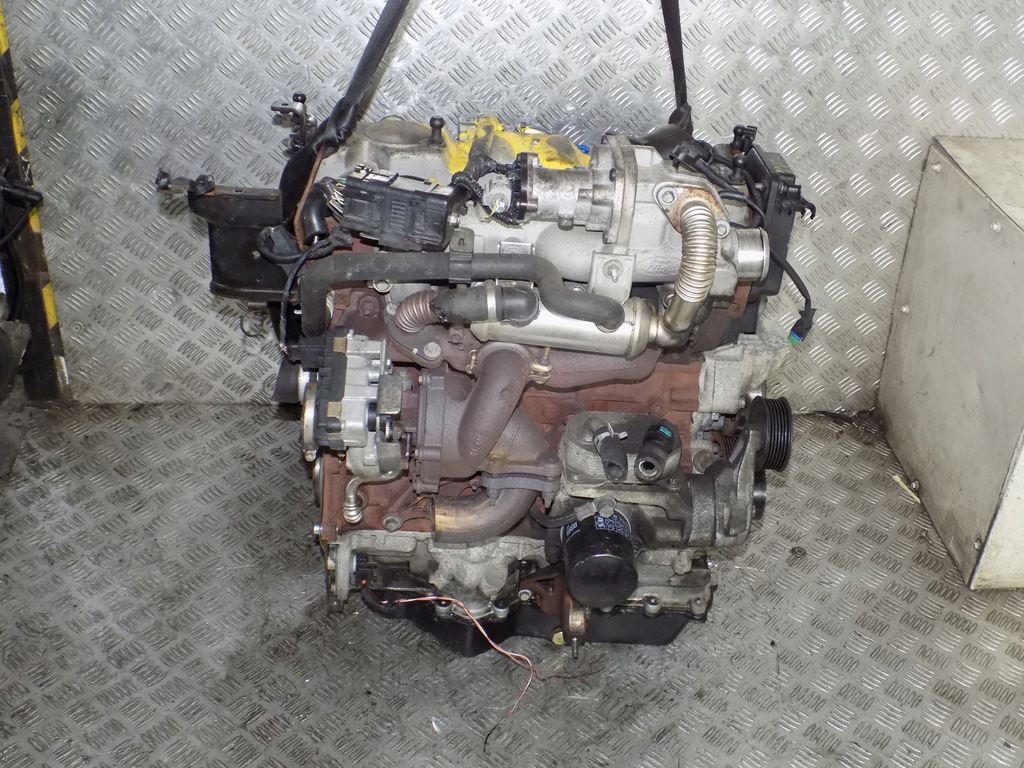 SILNIK FORD FOCUS 1.8 TDCI 115KM KKDA - 12409670501 - oficjalne ...