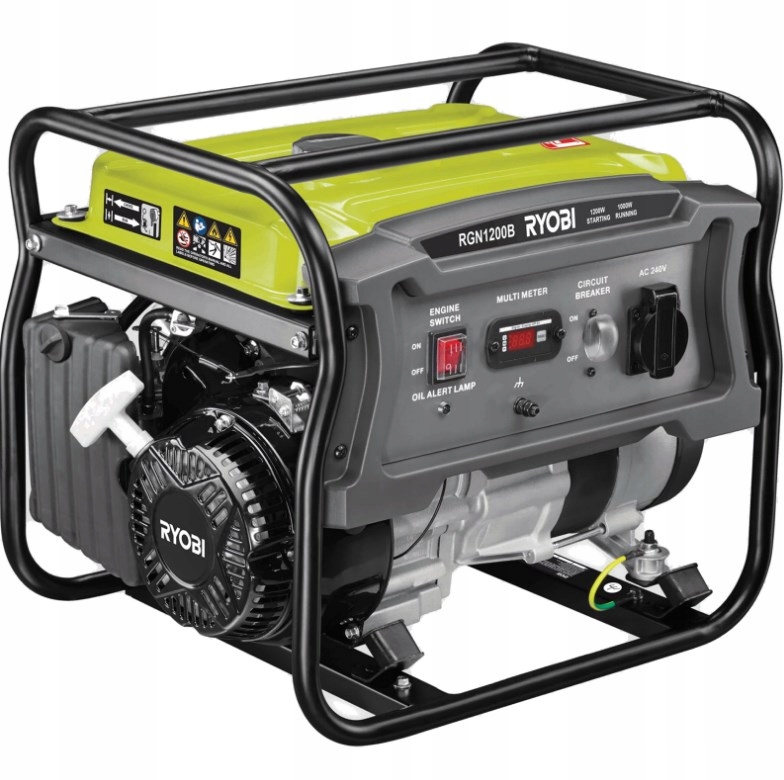 SPALINOWY AGREGAT PRĄDOTWÓRCZY RYOBI RGN 1200 - 8798440717 - oficjalne ...