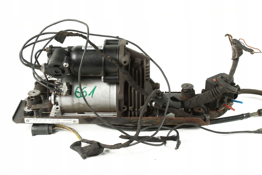 BMW E61 Kompresor zawieszenia NIVO - 11916307857 - oficjalne archiwum Allegro