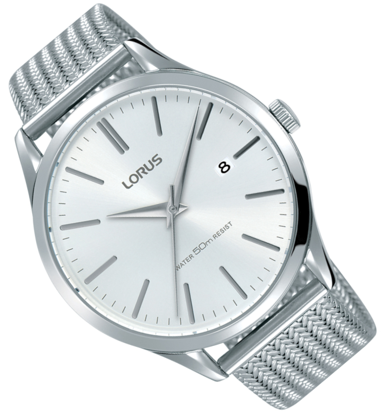 Zegarek męski z bransoletą Lorus RS931DX9 Datownik - 9270786317 ...