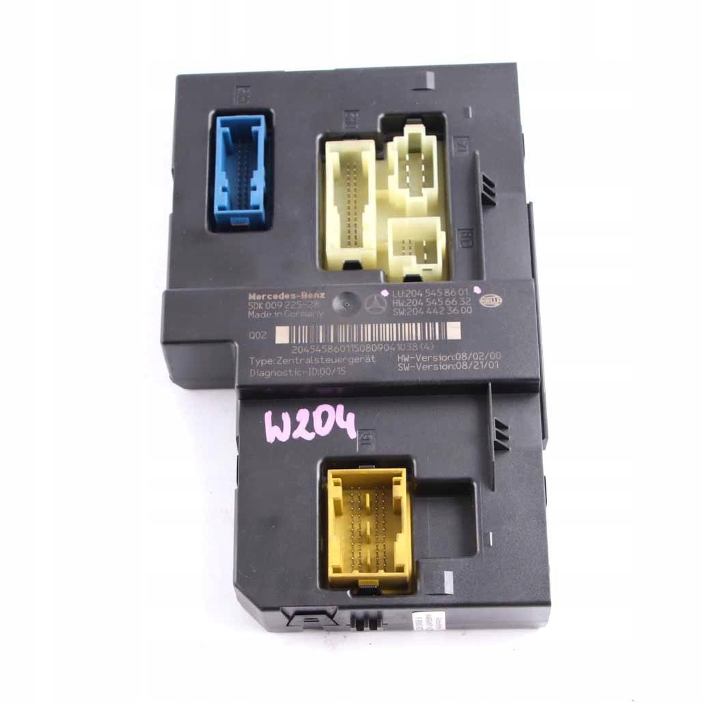 Mercedes W204 Skrzynka Bezpieczników A2045458601 - 13736580539 ...