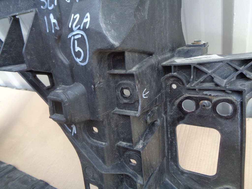 SEAT IBIZA 4 6J PAS PRZEDNI WZMOCNIENIE 6P0805588A - 9058586217 ...