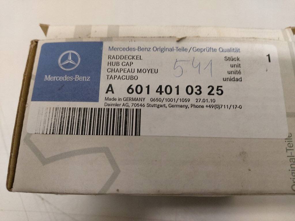MERCEDES SPRINTER KOŁPAK DEKIELEK FELGI 6014010325 - 13152385562 ...