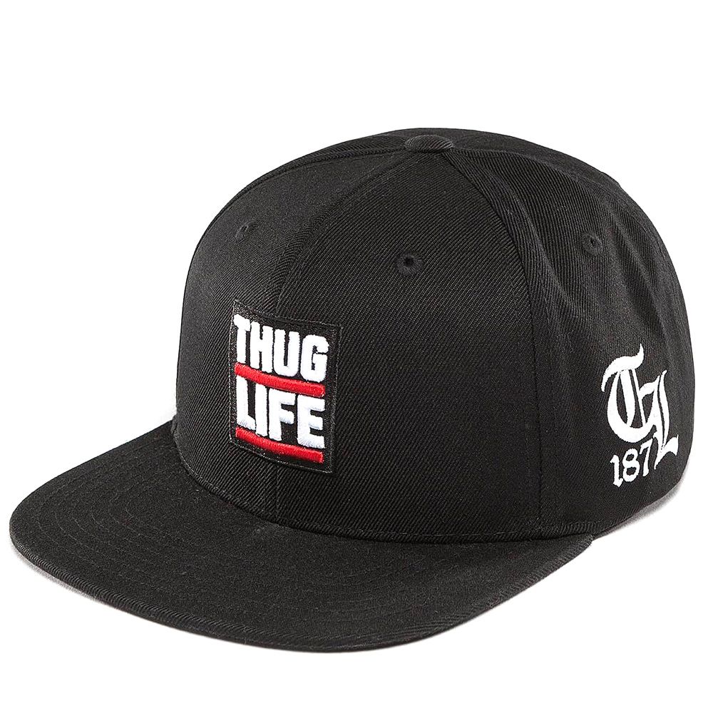 Czapka Thug Life Snapback Cap Raw in black - 11247296927 - oficjalne ...