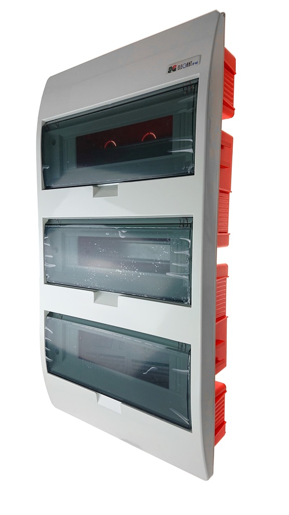 ROZDZIELNICA PODTYNKOWA ELEGANT 3x12 MODUŁOWA IP40 - 12896574713 - oficjalne archiwum Allegro