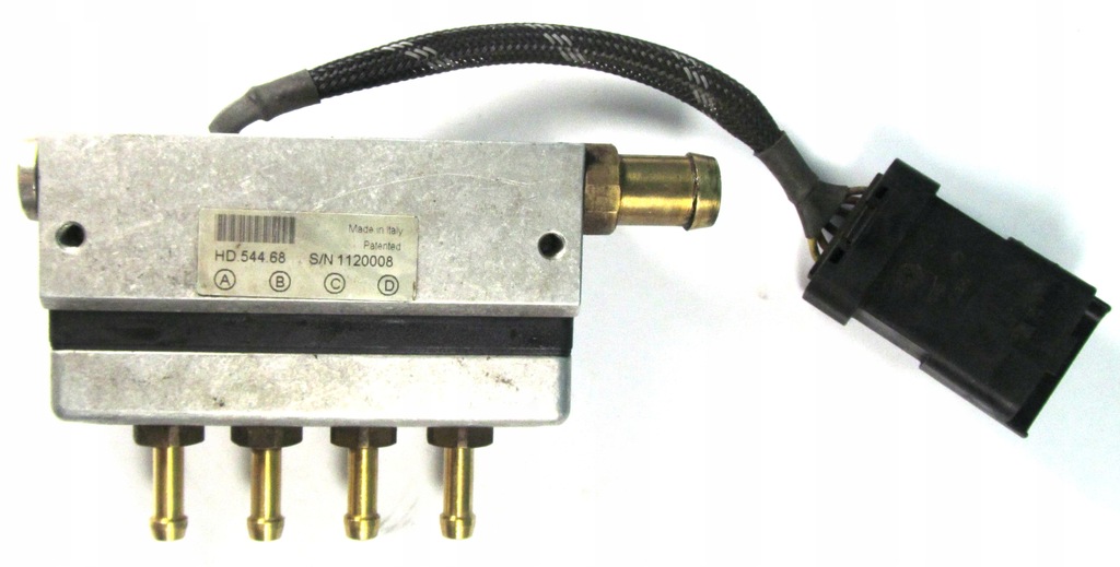 LISTWA WTRYSKOWA gazu LPG MATRIX HD 544.68 4cyl - 12012842896 ...