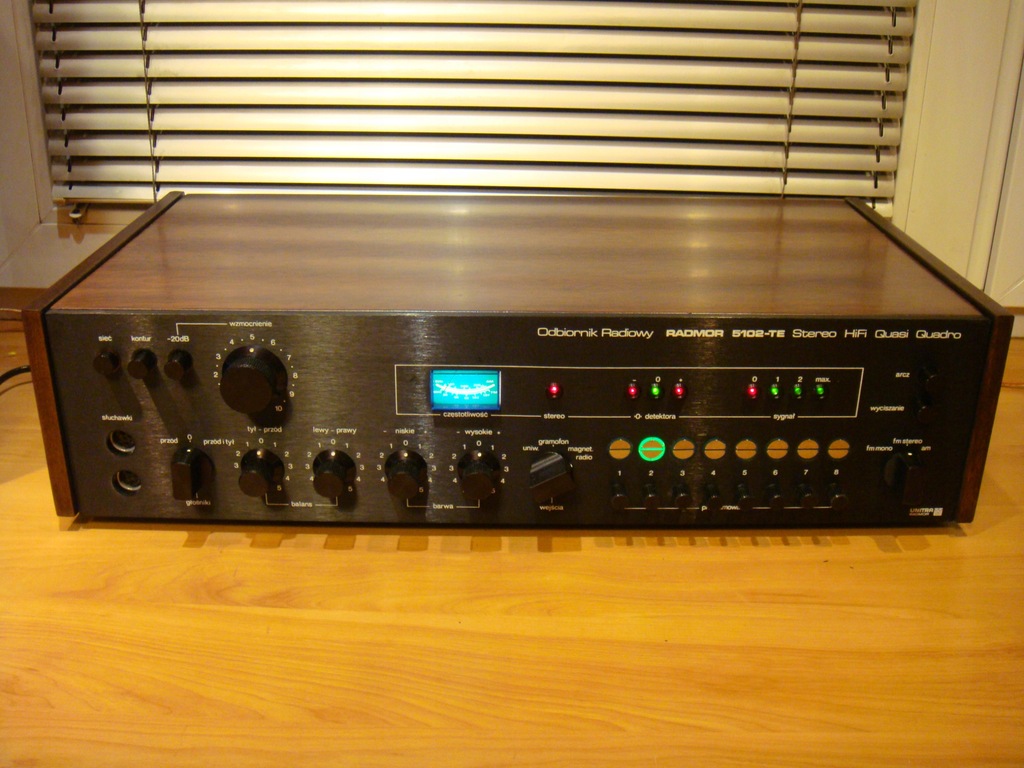 Ampltuner Radmor 5102-TE czarny odnowiony tuning - 10682291591 ...