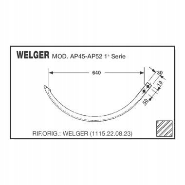 IGŁA PRASY WELGER AP45 AP52 MotoGeneric - 12670085173 - oficjalne ...