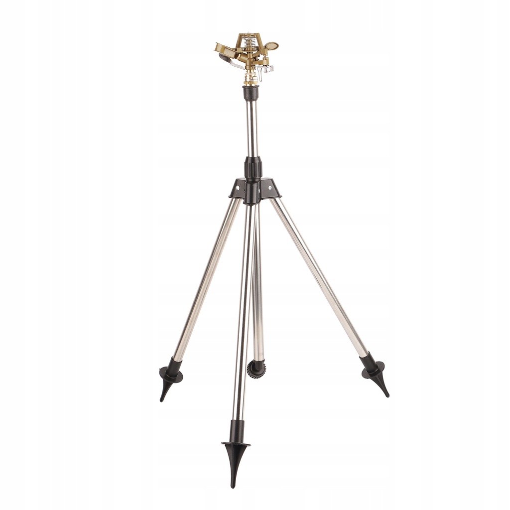 ZRASZACZ OGRODOWY METALOWY OBROTOWY 360° STOJAK STATYW ZESTAW - 16664311599 - oficjalne archiwum ...