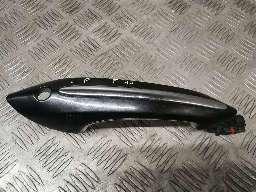 KLAMKA LEWY PRZÓD KEYLESS GO LED BMW F10 F11 475 - 8197568701 ...