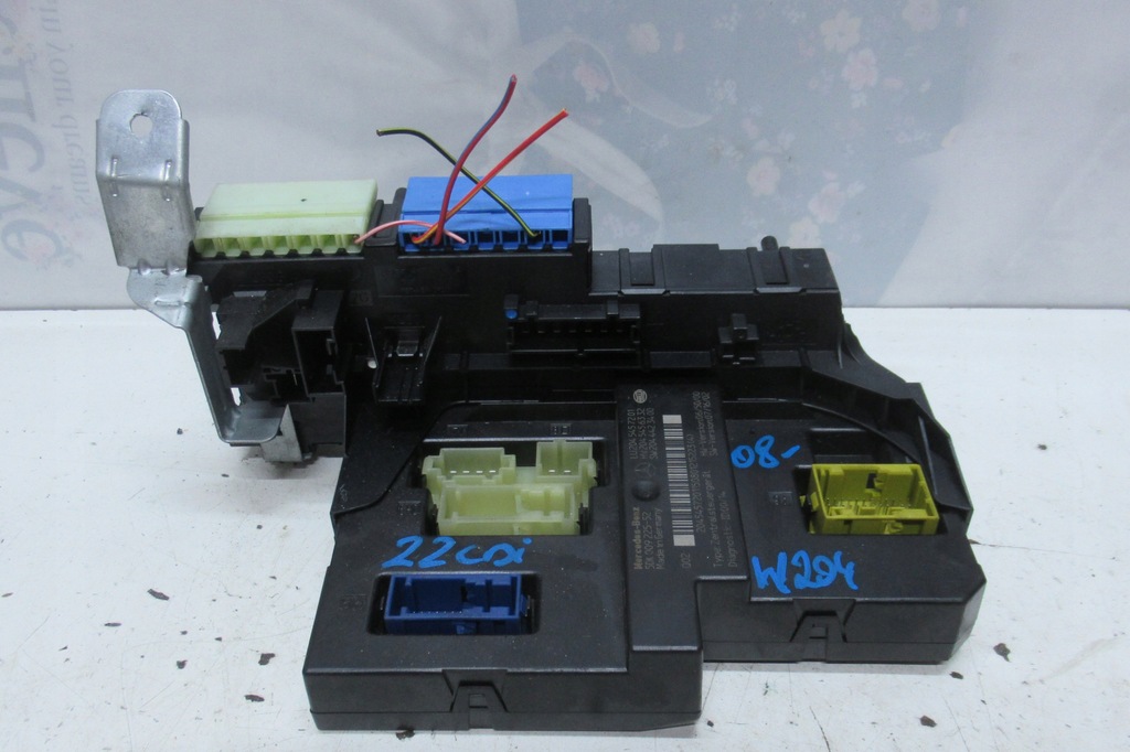 MERCEDES W204 SKRZYNKA MODUŁ STEROWNIK 2045457201 - 10805151527 ...