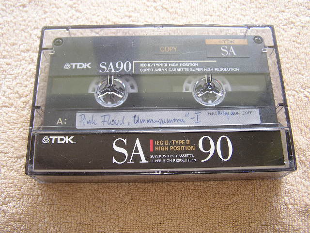 KASETA MAGNETOFONOWA - TDK SA 90.11 - 12191448366 - oficjalne archiwum Allegro