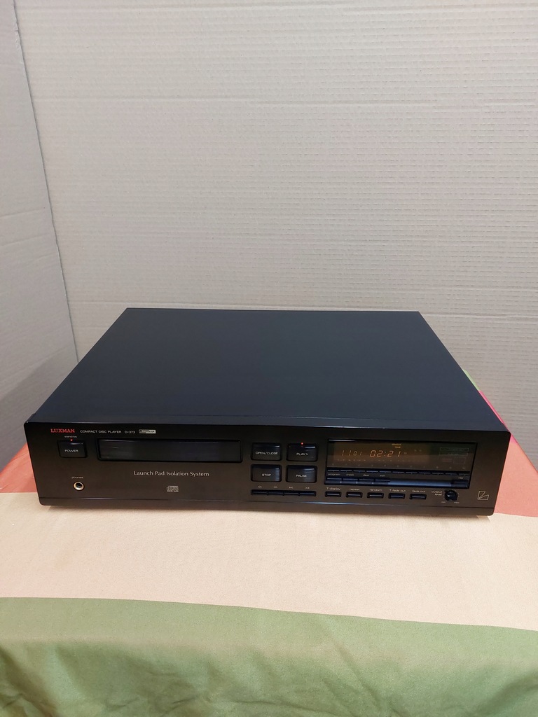 Luxman D-373 odtwarzacz cd - 13308861808 - oficjalne archiwum Allegro