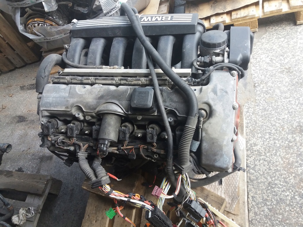 Silnik kompletny BMW E90 325i 218km N52B25A SWAP - 13512930798 ...