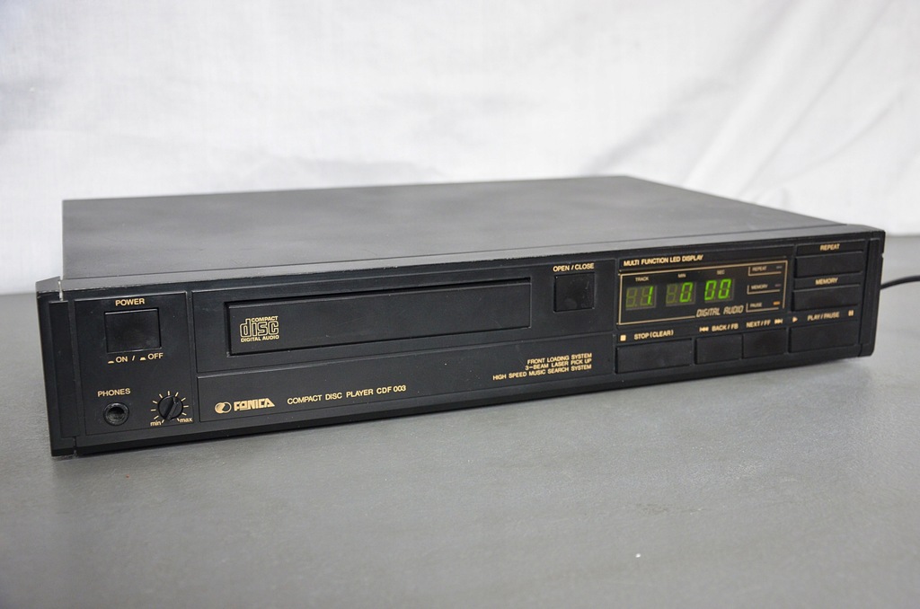 Odtwarzacz CD Unitra FONICA CDF 003 - 11954370608 - oficjalne archiwum ...