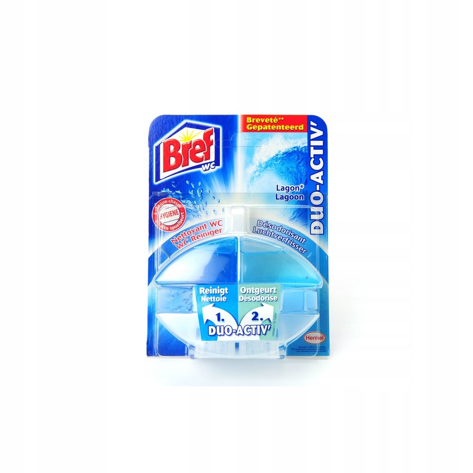 Bref Duo-Activ Lagoon Zawieszka do WC 50ml BE - 12587405414 - oficjalne ...