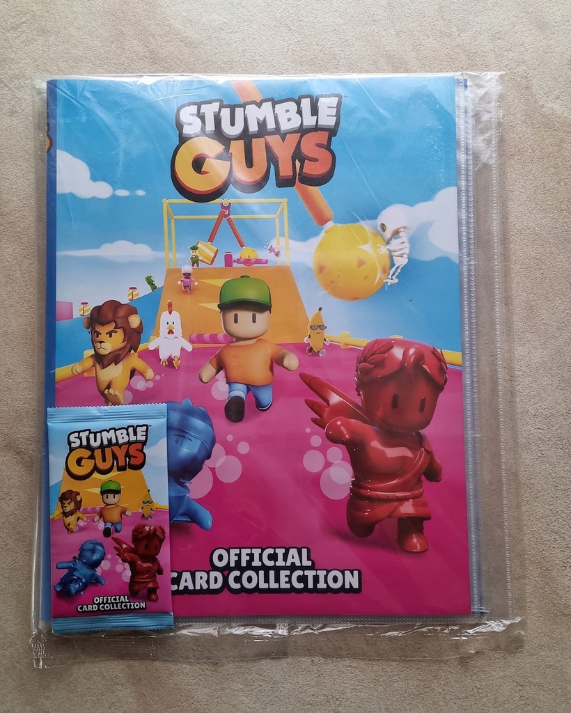 Album na karty Stumble Guys + saszetka 5 kart - 13846265545 - oficjalne ...